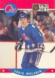 1990-91 Pro Set #519 Craig Wolanin RC at Amazon's Sports Collectibles Store