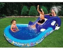 Amazon.com: Banzai Sea Land Adventure Pool : Toys & Games