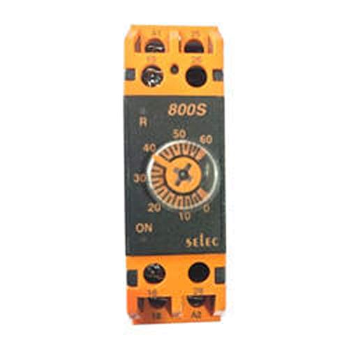 Selec 800S Din Rail Timer (Pack Of 5) : Amazon.co.uk: DIY & Tools