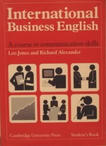 International Business English Student's book: A Course in ...