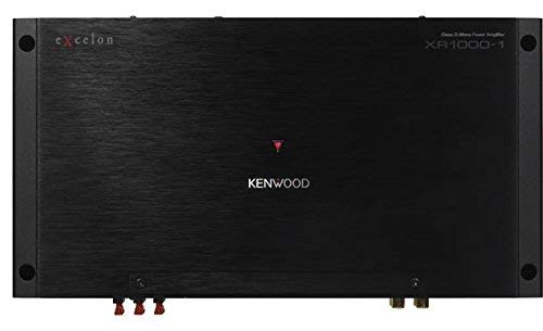 Kenwood eXcelon XR1001-1 XR Reference Series Class D Mono Power ...