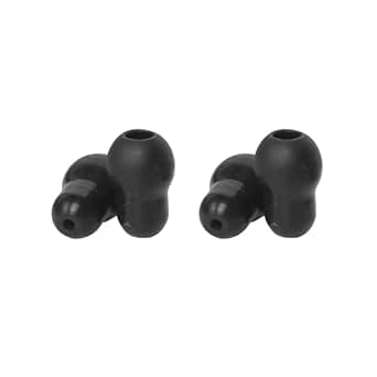 Amazon.com: 2Pair Ear Tips Replacement for Stethoscopes Silicone ...
