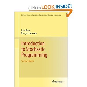 Introduction to Stochastic Programming 2nd (Second) edition byLouveaux: Louveaux: Amazon.com: Books