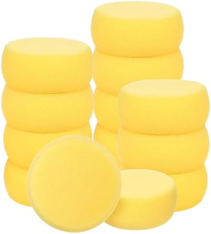 hautllaif 6pcs 2.5x7.5cm Round Artist Sponges Craft Set,Perfect for ...