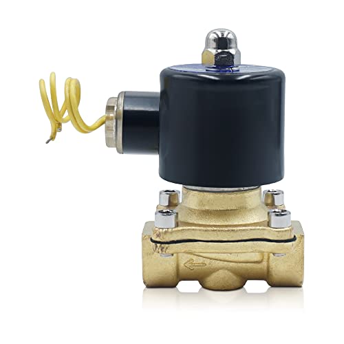 3/4" Electric Solenoid Valve AC 110V Humidifier for Normally Closed Air ...