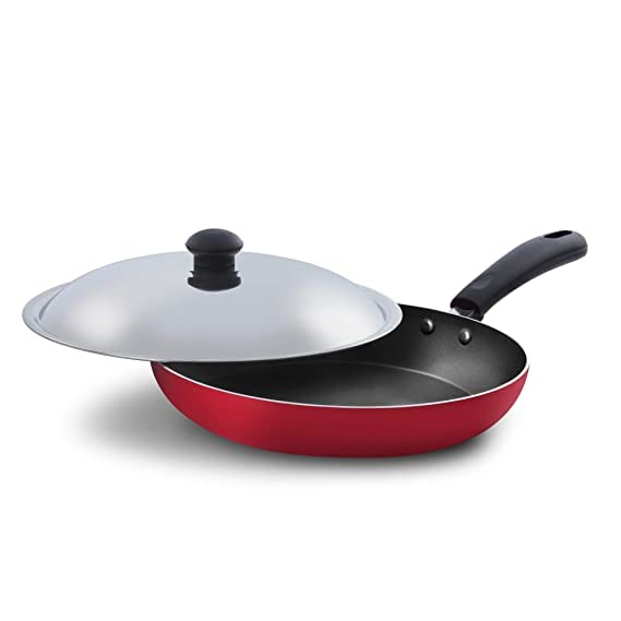 Buy SMT Pixxon Medium 3mm Thickness 230mm Diameter Nonstick Fry Pan ...