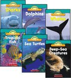 Ocean Animals Science Vocabulary Readers 6-Book Set: Deep-Sea Creatures ...