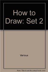 How to Draw: Set 2 : Various: Amazon.co.uk: Books