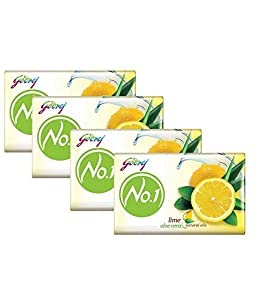 Buy No.1 Lime & Aloe Vera (150g), - High TFM (Grade 1 Soap), Long ...