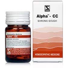 Buy WSI ALPHA-CC | chronic cough tablets | 20gm | pack of 2 | Online at ...