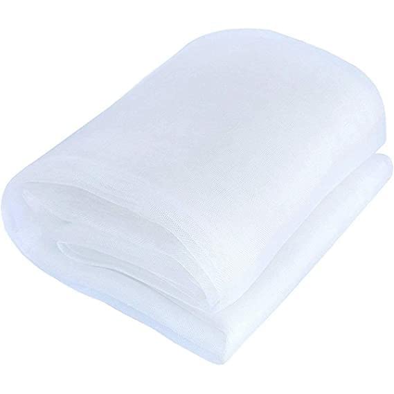 Daffodils Traders 10Ft x16Ft Mosquito Bug Insect Bird Net Transparent ...