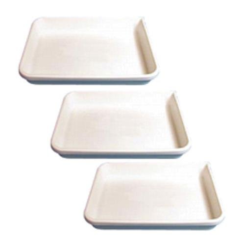 Cesco Plastic Print Developing Tray with Flat Bottom, 16x20x3 Deep, Set ...
