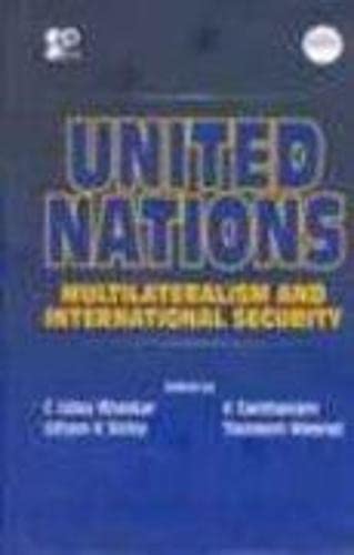 Buy United Nations: Multilateralism and International Security Book ...