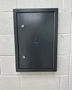 ARCHITRAVE GAS METER OVERBOX 600 X 445 X 70 GREY : Amazon.co.uk: DIY ...