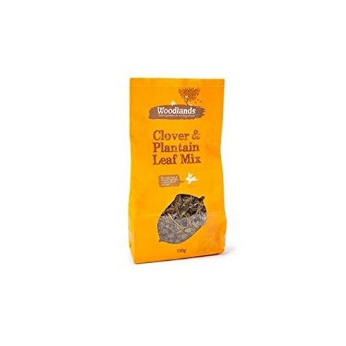 Amazon.com : Woodlands Clover and Plantain Leaf Mix (80g) (Pack of 2 ...