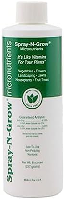 Amazon.com : Spray-N-Grow SNG16 Micronutrients, 16-Ounce : Patio, Lawn ...