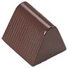 Amazon.com: Chocolate Mold Triangle Log 31x28mm x 24mm High, 28 ...