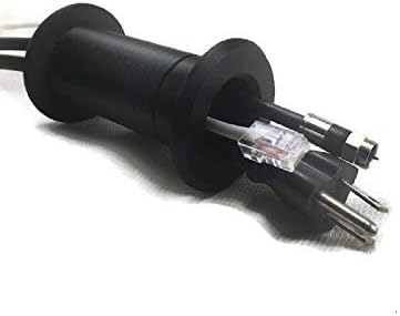 Amazon.com: Wall Eye Cable Pass Through Wall Port 3 5/8" - 5 1/4" Wall ...