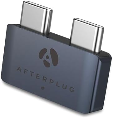 Amazon.com: USB C Extender for MacBook with Case, Afterplug 2-Port Type ...