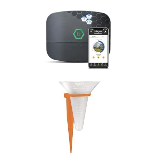 Bundle of Orbit 57995 B-hyve XR Smart 16-Zone Indoor/Outdoor Sprinkler ...