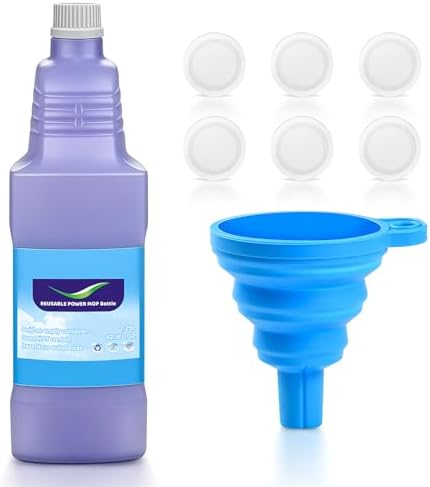 Amazon.com: Reusable Bottle for Swiffer Wet Jet Mop, 500ml /17 FL OZ ...