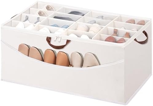 Amazon.com: STO STO Shoe Organizer for Closet, Fits Up to 16 Pairs, XL ...