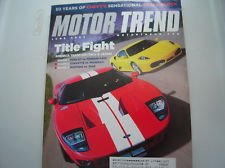Motor Trend June 2005: Arthur St Antoine, Frank Markus, Matt Stone ...