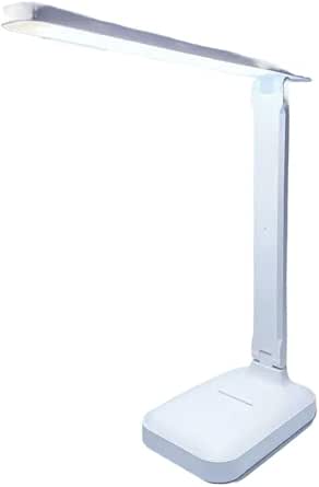 LED Desk Lamp with Touch Control, Reading Lamp No Flicker, 3 Color ...