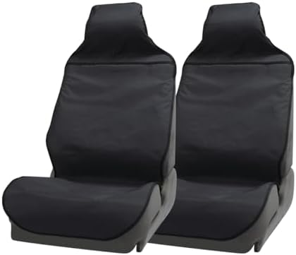 Amazon.com: Universal Car Seat Covers for Front Seats, Cloth Front Car ...