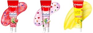 Buy Colgate Maxfresh Rainbow Fresh Gel Fluoride Plaque Removal ...