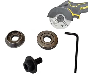 4 Pcs Set Top Flange Inner Flange Locking Blade Bolt and Hex Key ...