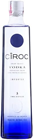 Cîroc Vodka - 750 ml : Amazon.com.mx: Alimentos y Bebidas