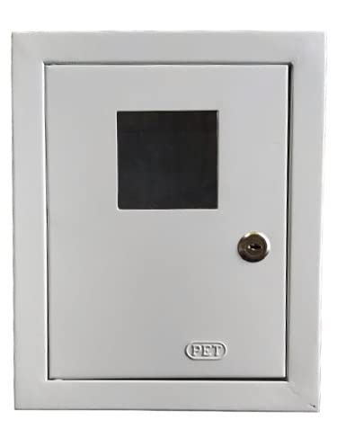 PET Single Phase Concealed Meter Box Small : Amazon.in: Home Improvement