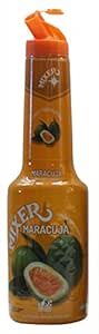 Amazon.com : 100% Mixer Maracuja Puree for cocktails 1L : Grocery ...
