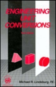 Engineering Unit Conversions: Michael R. Lindeburg: 9780912045634 ...