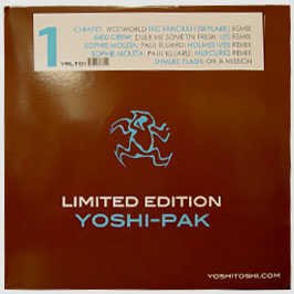 Yoshitoshi Yoshi-Pak 1 - 3 × Vinyl, 12", 33 ⅓ RPM, Compilation, Limited ...