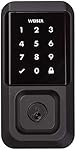 Weiser Halo WiFi Smart Lock with Touchscreen, Iron Black, Deadbolts ...
