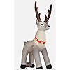 Amazon.com: Gemmy 20ft. Inflatable Colossal Reindeer : Patio, Lawn & Garden