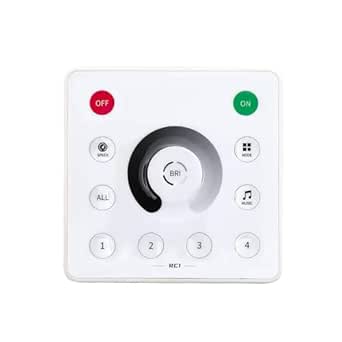 SP630E 5-in-1 LED Controller SPI PWM 5050 3528 FCOB DIM/CCT/RGB/RGBW ...