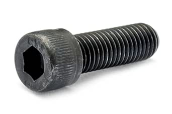 Amazon.co.jp: Iron (SCM435) / Iron Oxide Coating Cap Bolt (Unified Fine ...