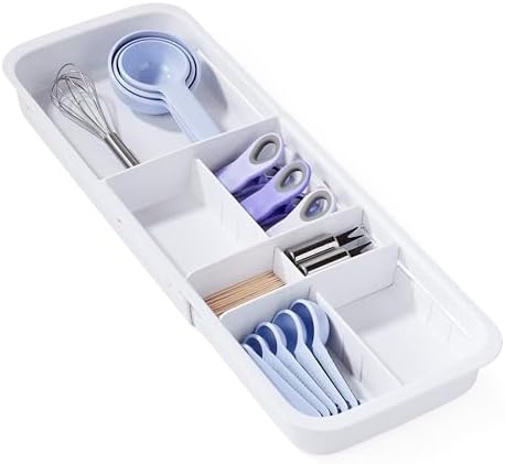 Amazon.com: YouCopia DrawerFit Sliding Drawer Tray with Adjustable ...