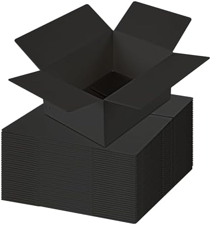 Amazon.com: WHYNONAP 6x4x4 inches Shipping Boxes 30 pack, Packing Small ...