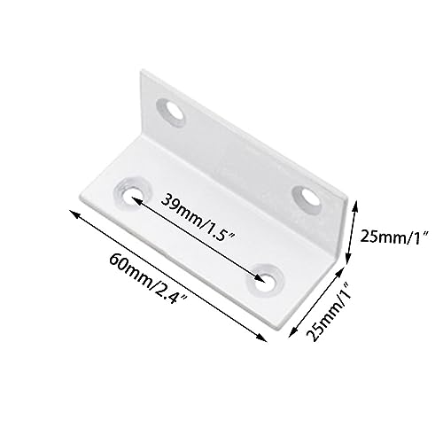 Snapklik.com : L Brackets, 4PCS Corner Brace Angle Bracket, Superior ...