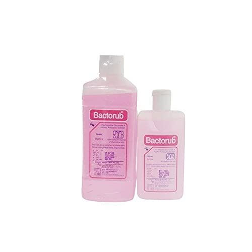 BACTORUB PINK 500ML PLUS 100ML : Amazon.in: Health & Personal Care