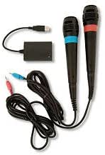 PS2 SingStar Microphones for Sony PS2: Amazon.co.uk: Electronics & Photo
