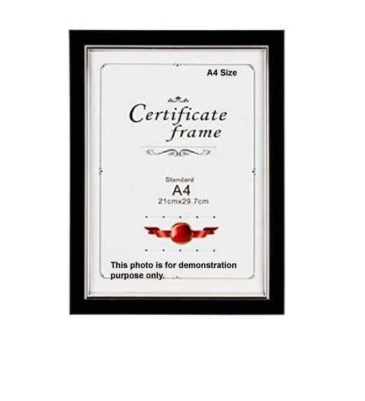 Maurvish Amazing Arts A4 Document Photo Frame set | A4 Size Photo Frame ...