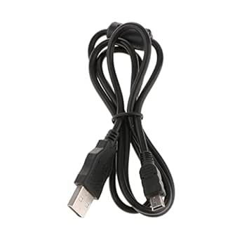 MYADDICTION 5 Pin Usb Sync Data Cable Lines Charging Cord For Canon ...
