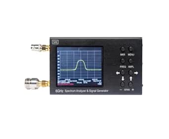 Frequency Analyzer, SA6 Portable 6GHz Spectrum Analyzer & Signal ...