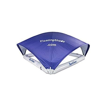 Amazon.com: AquaCabana Pool Float with Canopy- World's Only All Day/All ...