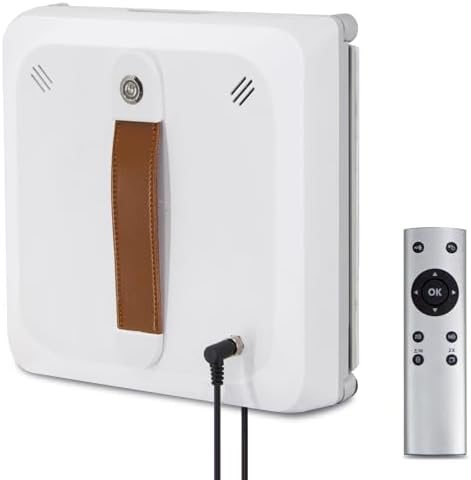 Amazon.com - RUN.SE Window Cleaning Robot, 3000Pa Strong Suction Smart ...